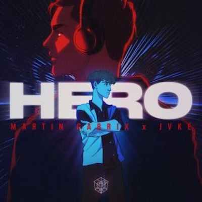 Martin Garrix, Jvke - Hero (Radio Date: 16-12-2022) - promo.radio